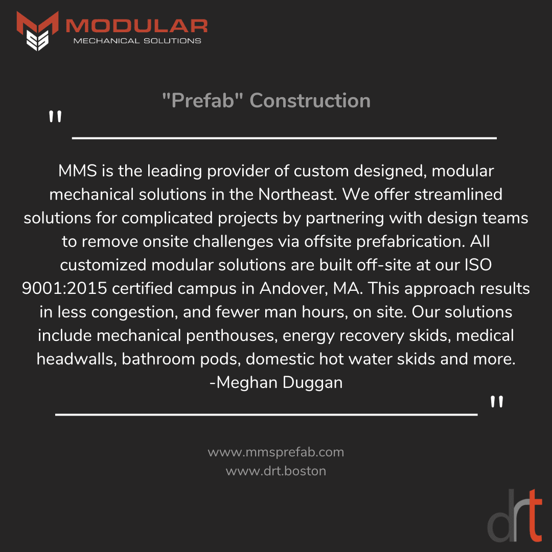 Modular Mechanical Solutions – Prefab Construction | Design Resource Team