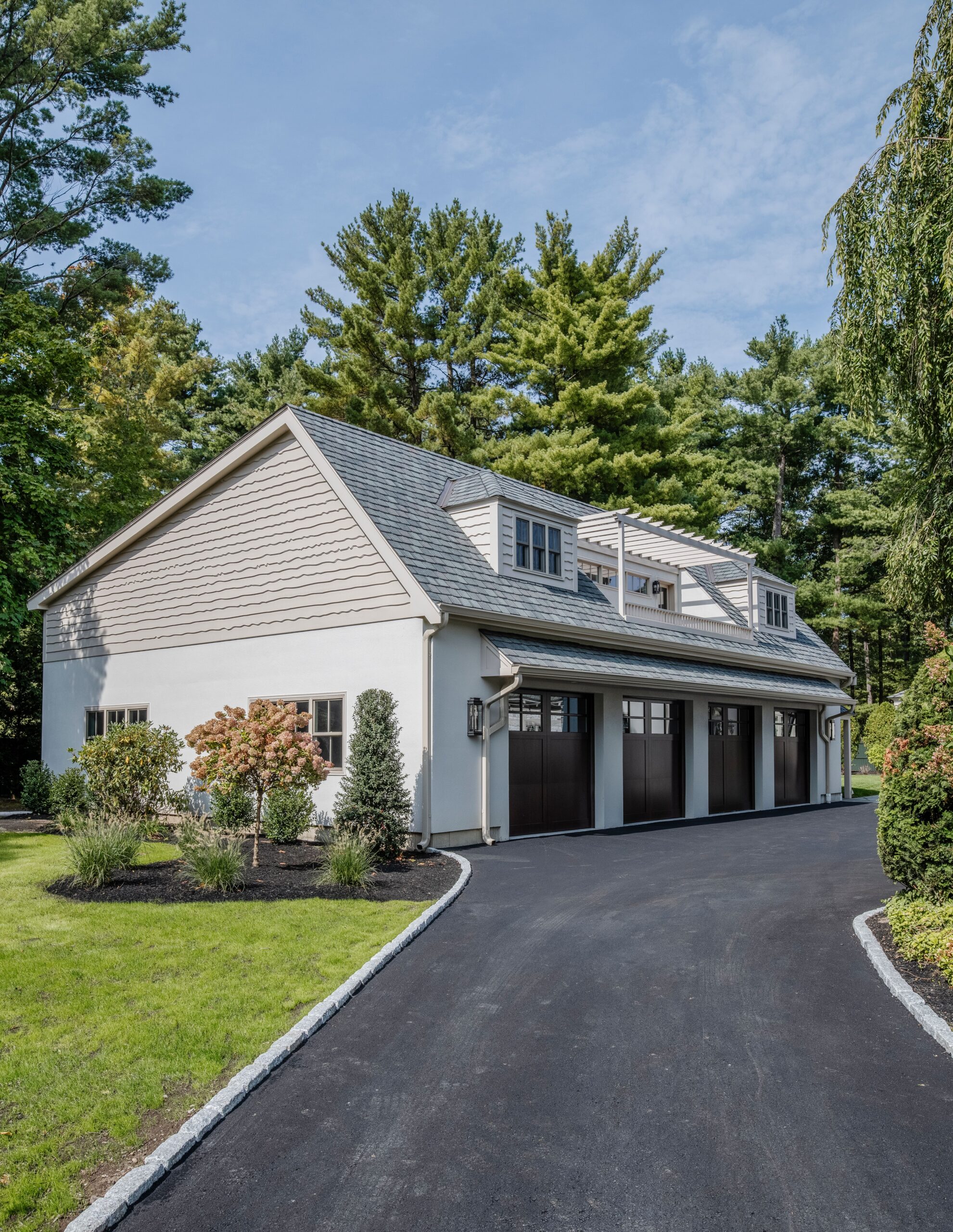 PRIVATE RESIDENCE | 10-CAR GARAGE | Design Resource Team